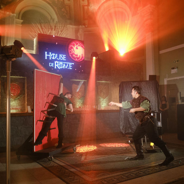 Chosen Events Entertainment Agency | Corporate Entertainment | Party ...